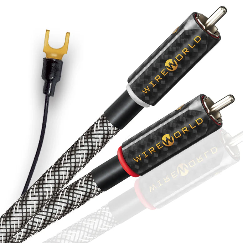 Wireworld Micro-Platinum Eclipse™ 10 Tonearm Cable | The Audio Legacy
