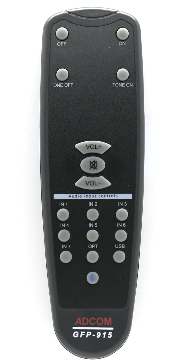 ADCOM GFP- 915 Remote Control | The Audio Legacy