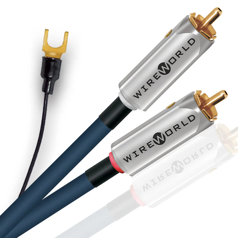 Wireworld Oasis® 10 RCA - RCA w/ Ground Wire | The Audio Legacy