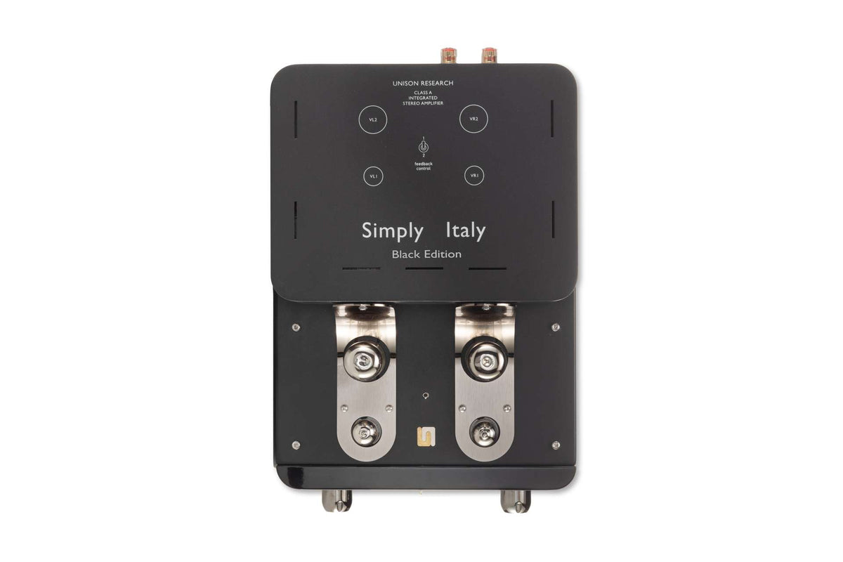 UNISON RESEARCH Simply Italy Black Edition | The Audio Legacy