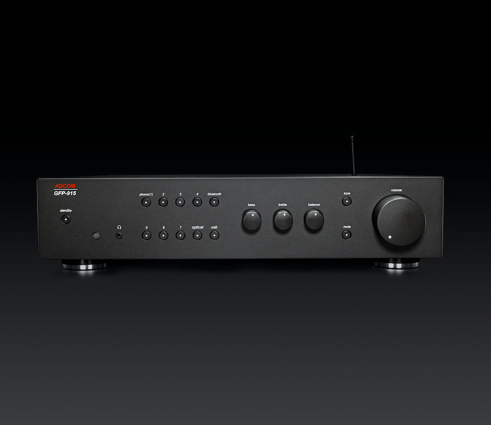 ADCOM | The Audio Legacy