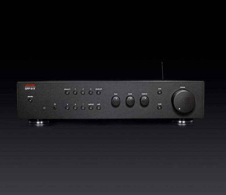 ADCOM | The Audio Legacy