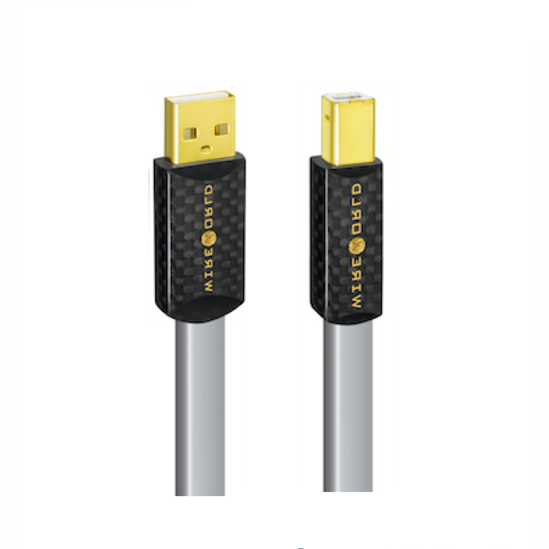 WIREWORLD PLATINUM STARLIGHT 8 USB-A → USB-B 2.0 CABLE | The Audio Legacy