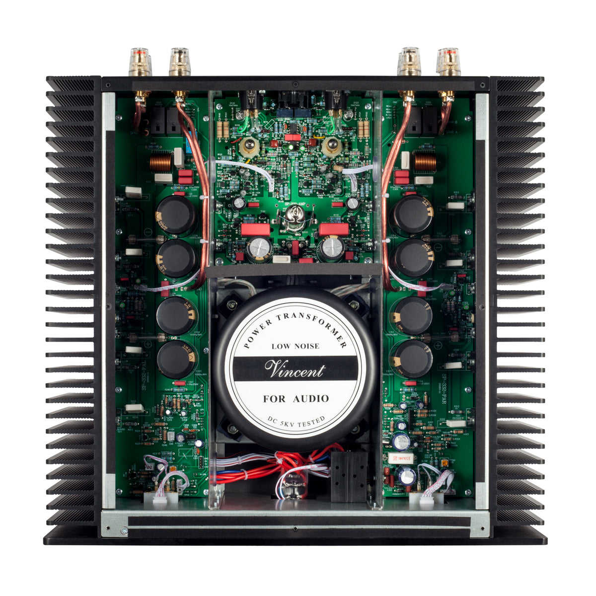 VINCENT SP-332 STEREO AMPLIFIER | The Audio Legacy